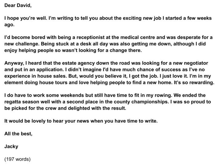 IELTS Letter Writing Tips Formal Or Informal Letter IELTS Jacky