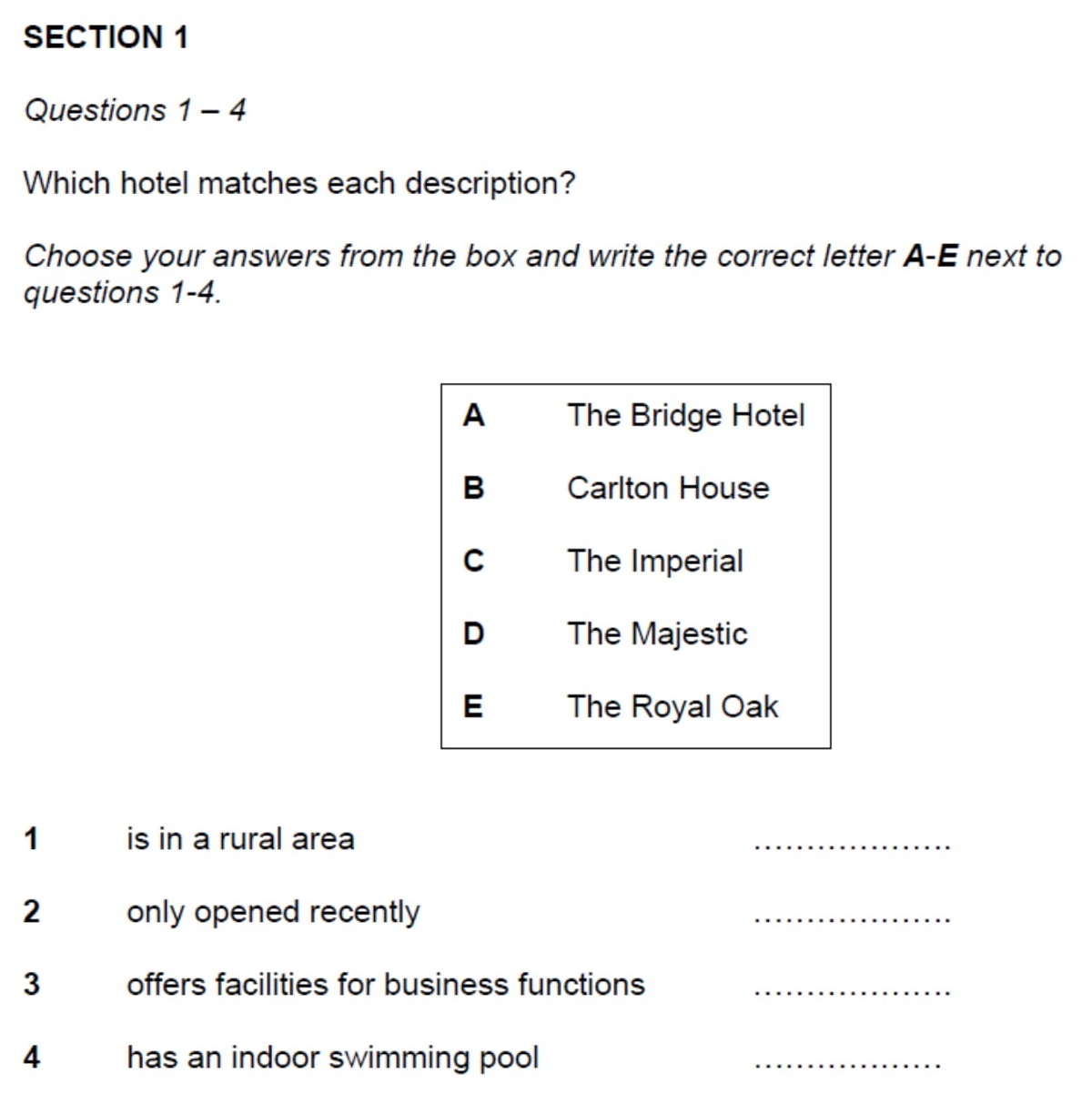 Practice Cambridge Ielts 9 Listening Test 2 With Answers Gambaran