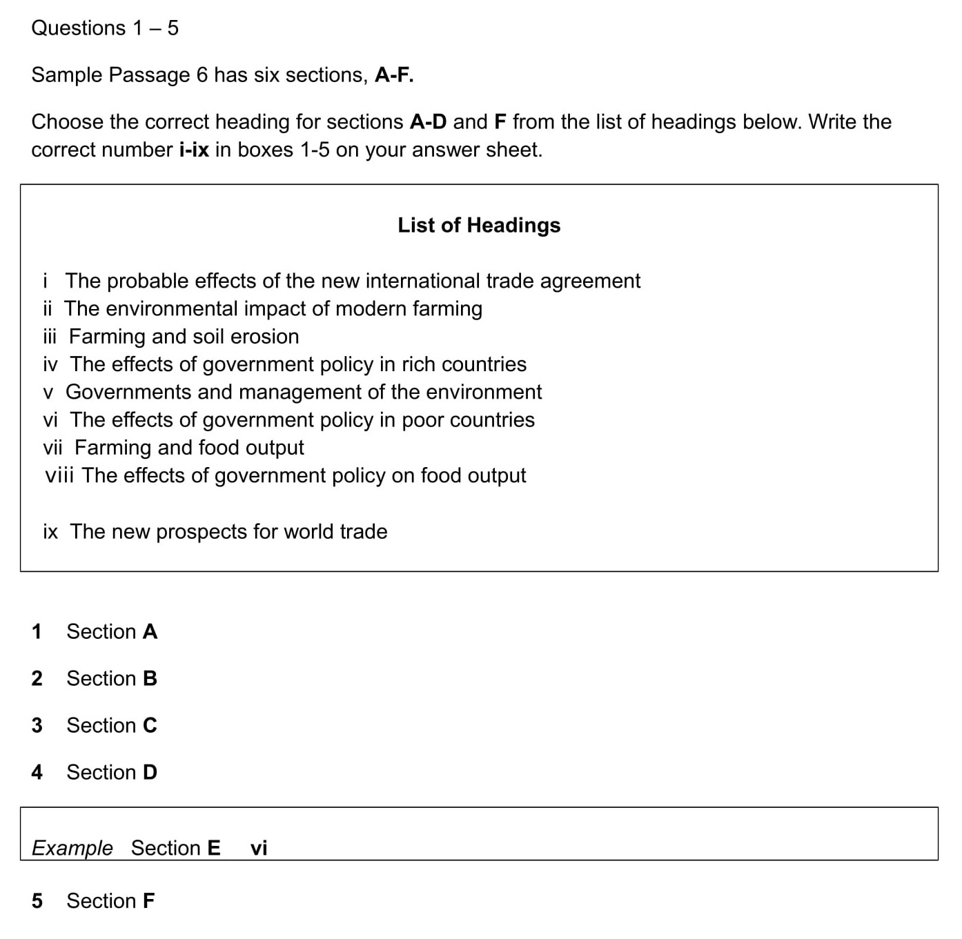 How To Tackle Ielts Reading ions Matching Headings Magoosh Ielts 