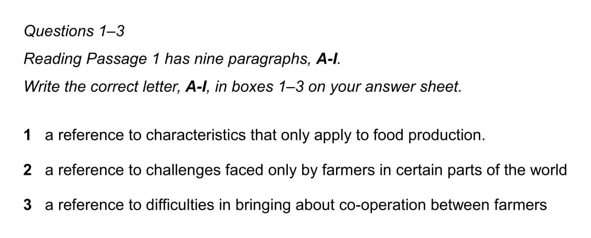 IELTS Reading – Matching Paragraph Information – IELTS Jacky