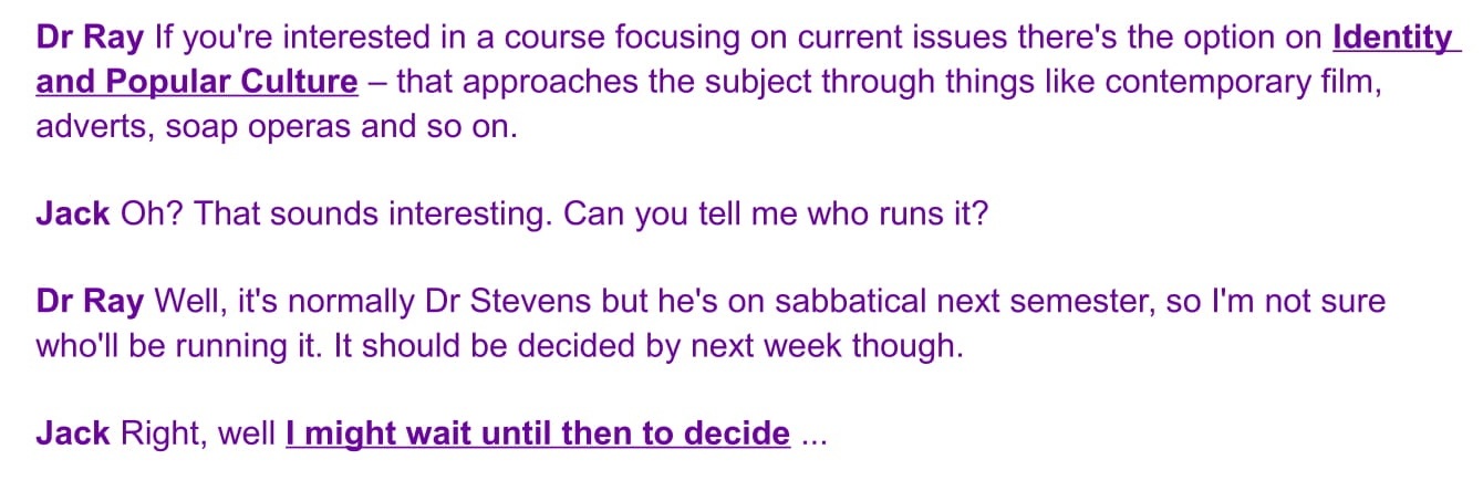 IELTS Listening Matching Questions – How to Answer – IELTS Jacky